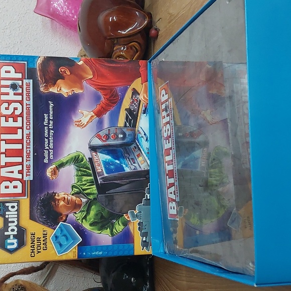 Hasbro | Toys | Battleship Board Game Build Your Own Ship A Game ...